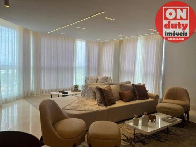 Cobertura com 3 dormitórios à venda, 285 m² por R$ 3.490.000,00 Enseada Guarujá/SP