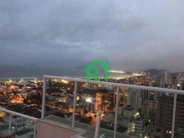 Cobertura com 3 dormitórios à venda, 286 m² por R$ 2.170.000,00 Enseada Guarujá/SP