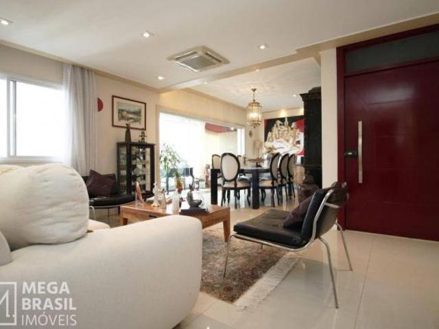 Cobertura com 3 dormitórios à venda, 287 m² por R$ 4.000.000,00 Chácara Klabin