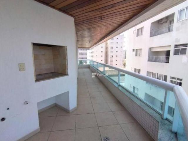Cobertura com 3 dormitórios à venda, 290 m² por R$ 1.000.000,00 Enseada Guarujá/SP
