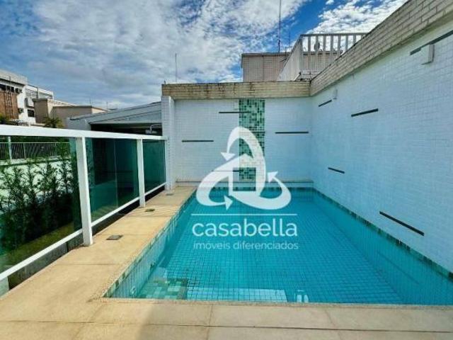 Cobertura com 3 dormitórios à venda, 290 m² por R$ 2.450.000,00 Ponta da Praia Santos/SP