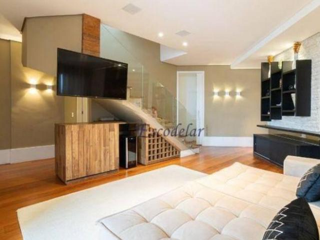 Cobertura com 3 dormitórios à venda, 291 m² por R$ 2.900.000,00 Campo Belo São Paulo/SP