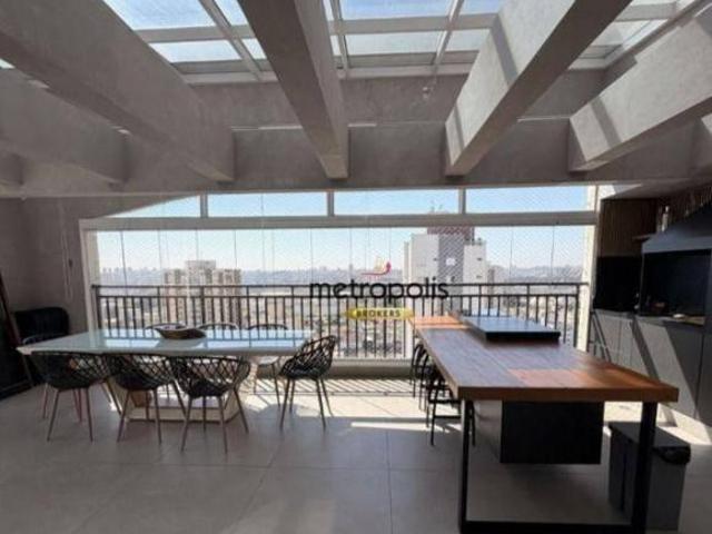 Cobertura com 3 dormitórios à venda, 292 m² por R$ 3.390.000,00 Santa Paula São Caetano do Sul/S
