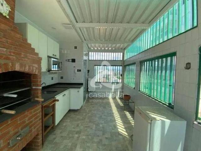 Cobertura com 3 dormitórios à venda, 293 m² por R$ 1.600.000,00 Embaré Santos/SP