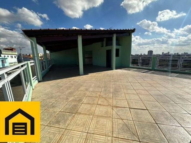 Cobertura com 3 dormitórios à venda, 294 m² por R$ 600.000 Vila Tibiriçá Santo André/SP