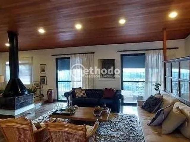 Cobertura com 3 dormitórios à venda, 294 m² por R$ 2.000.000,00 Jardim Chapadão Campinas/SP