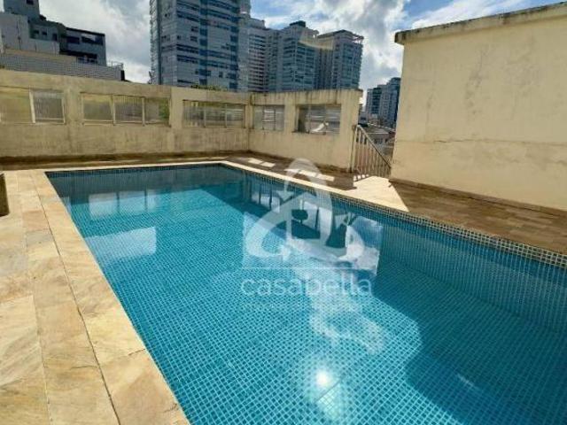 Cobertura com 3 dormitórios à venda, 296 m² por R$ 1.950.000,00 Aparecida Santos/SP