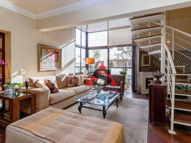 Cobertura com 3 dormitórios à venda, 297 m² por R$ 2.750.000,00 Brooklin São Paulo/SP