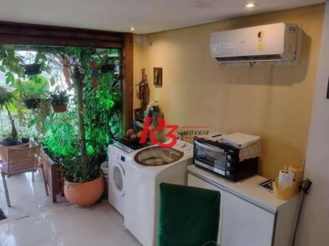 Cobertura com 3 dormitórios à venda, 298 m² por R$ 1.300.000,00 Jardim Las Palmas Guarujá/SP