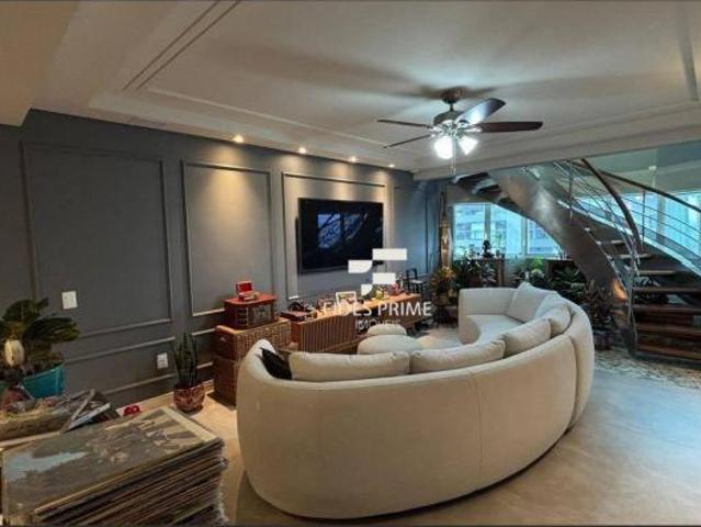 Cobertura com 3 dormitórios à venda, 300 m² por R$ 4.445.000,00 Jardim Santo André/SP