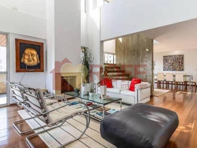 Cobertura com 3 dormitórios à venda, 300 m² por R$ 4.560.000,00 Moema São Paulo/SP