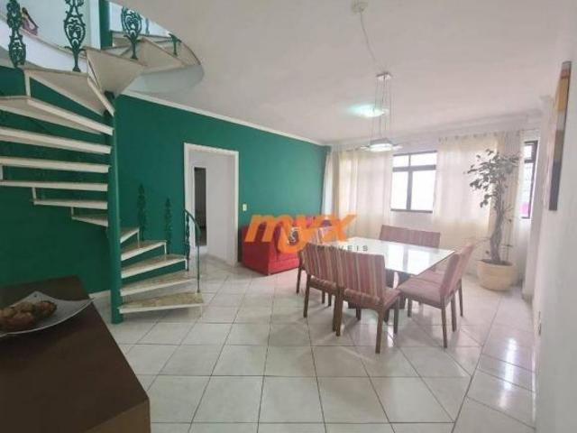 Cobertura com 3 dormitórios à venda, 300 m² por R$ 1.500.000,00 Gonzaga Santos/SP