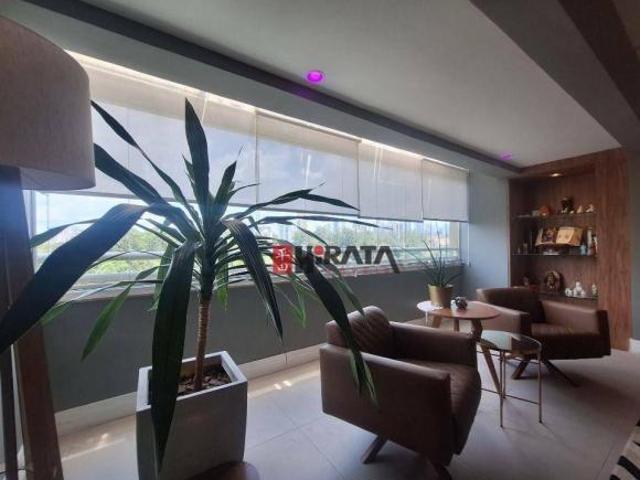Cobertura com 3 dormitórios à venda, 300 m² por R$ 3.000.000,00 Panamby São Paulo/SP