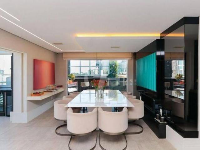 Cobertura com 3 dormitórios à venda, 305 m² por R$ 6.700.000,00 Brooklin Paulista São Paulo/SP