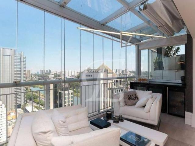 Cobertura com 3 dormitórios à venda, 305 m² por R$ 6.700.000,00 Brooklin Paulista São Paulo/SP