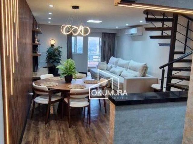 Cobertura com 3 dormitórios à venda, 307 m² por R$ 1.950.000,00 Vila Caminho do Mar São Bernardo