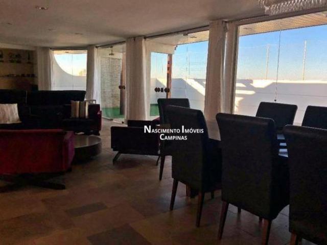 Cobertura com 3 dormitórios à venda, 308 m² por R$ R$ 1.594.000,00 Cambuí