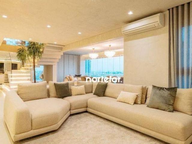 Cobertura com 3 dormitórios à venda, 310 m² por R$ 6.500.000,00 Freguesia do Ó São Paulo/SP