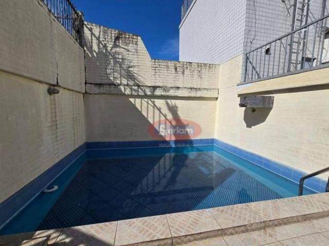 Cobertura com 3 dormitórios à venda, 310 m² por R$ 1.599.000,00 Porto Ponta da Praia Santos/SP