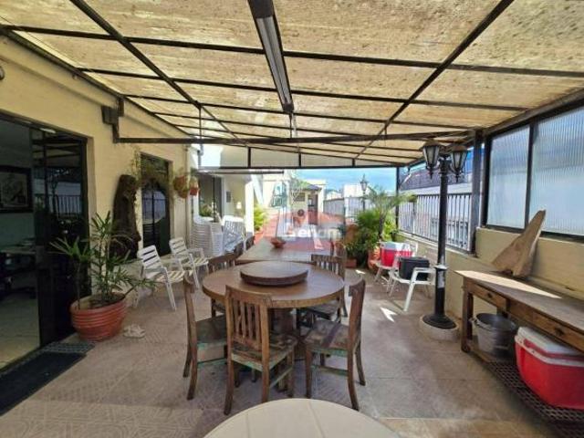 Cobertura com 3 dormitórios à venda, 310 m² por R$ 1.599.000,00 Porto Ponta da Praia Santos/SP