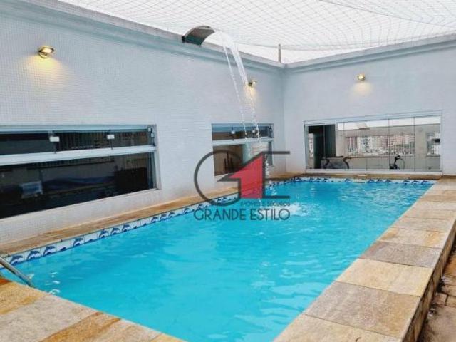Cobertura com 3 dormitórios à venda, 311 m² por R$ 2.100.000,00 Ponta da Praia Santos/SP