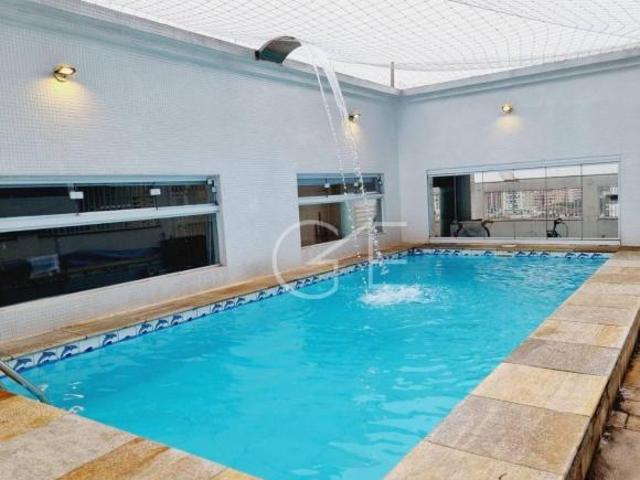 Cobertura com 3 dormitórios à venda, 311 m² por R$ 2.100.000,00 Ponta da Praia Santos/SP