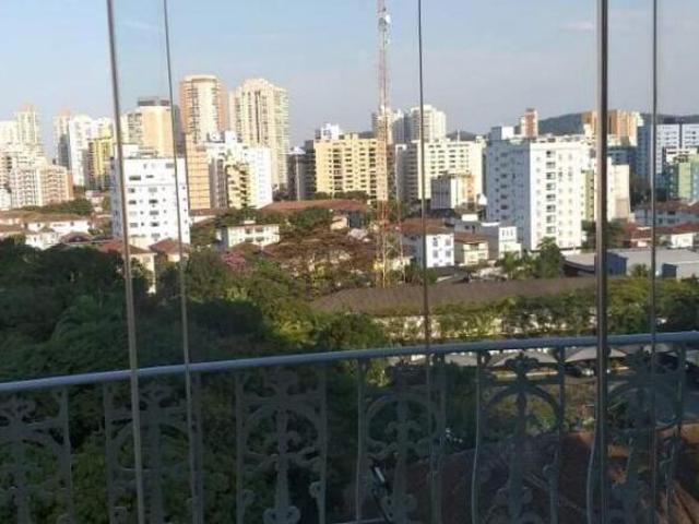 Cobertura com 3 dormitórios à venda, 311 m² por R$ 2.200.000,00 Ponta da Praia Santos/SP