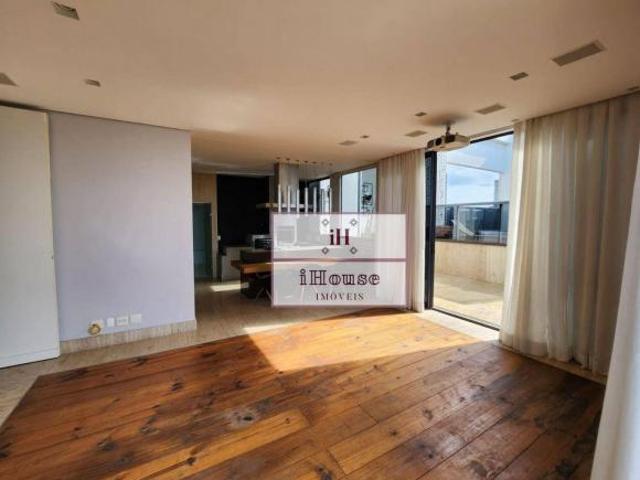 Cobertura com 3 dormitórios à venda, 314 m² por R$ 4.900.000,00 Belvedere Belo Horizonte/MG
