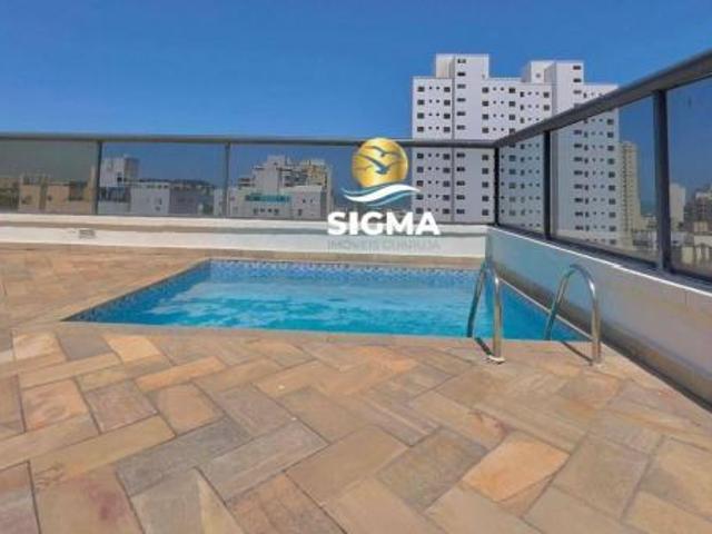 Cobertura com 3 dormitórios à venda, 314 m² por R$ 900.000,00 Enseada Guarujá/SP