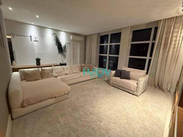 Cobertura com 3 dormitórios à venda, 314 m² por R$ 3.800.000 Jardim Aquarius São José dos Campos