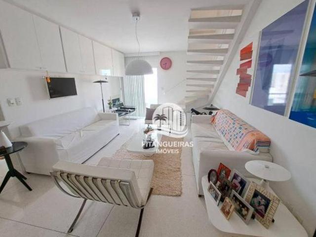 Cobertura com 3 dormitórios à venda, 315 m² Pitangueiras Guarujá/SP