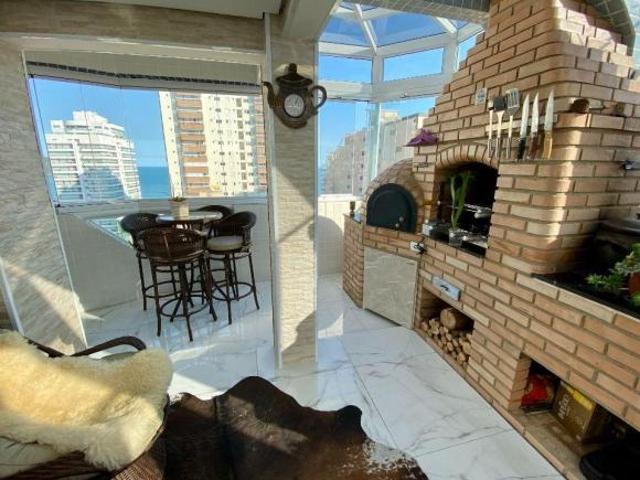 Cobertura com 3 dormitórios à venda, 315 m² por R$ 3.000.000,00 Canto do Forte Praia Grande/SP