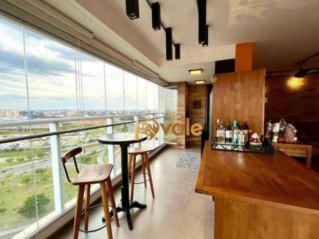 Cobertura com 3 dormitórios à venda, 316 m² Vila Ema SJCampos/SP