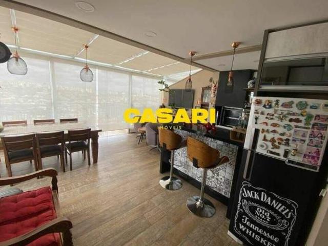Cobertura com 3 dormitórios à venda, 320 m² Paulicéia São Bernardo do Campo/SP