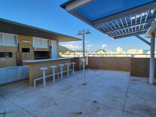 Cobertura com 3 dormitórios à venda, 320 m² por R$ 2.000.000,00 Pitangueiras Guarujá/SP