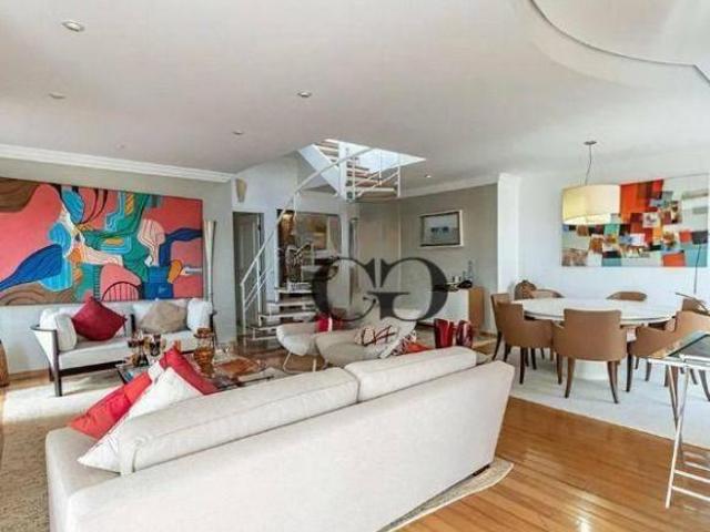 Cobertura com 3 dormitórios à venda, 320 m² por R$ 3.800.000,00 Alto de Pinheiros São Paulo/SP