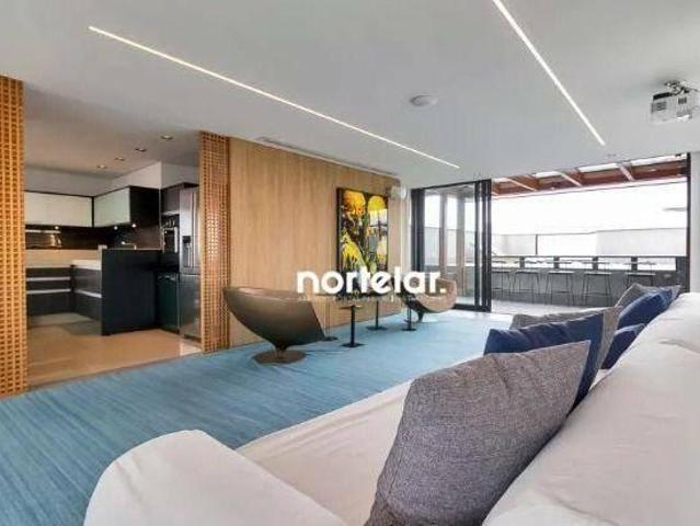 Cobertura com 3 dormitórios à venda, 323 m² por R$ 7.950.000,00 Vila Madalena São Paulo/SP