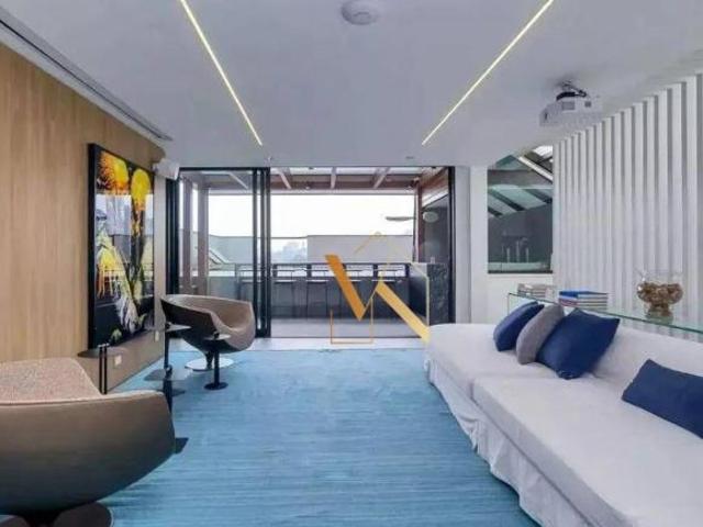 Cobertura com 3 dormitórios à venda, 323 m² por R$ 7.950.000 Vila Madalena São Paulo/SP