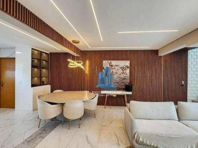 Cobertura com 3 dormitórios à venda, 324 m² por R$ 8.500.000,00 Campestre Santo André/SP