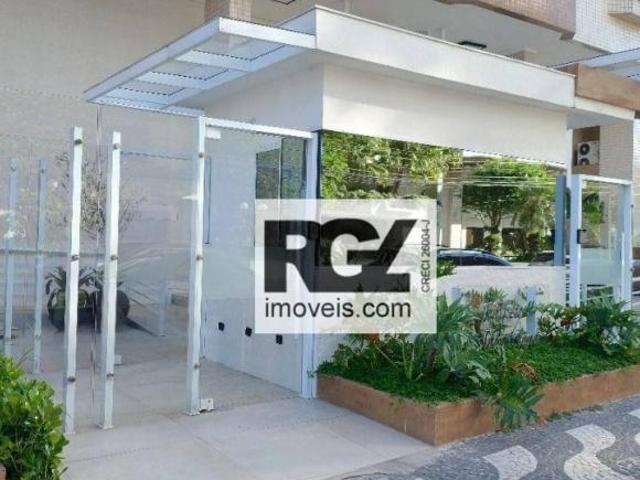 Cobertura com 3 dormitórios à venda, 324 m² por R$ 2.600.000,00 Ponta da Praia Santos/SP