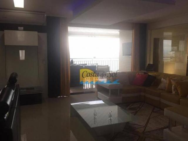 Cobertura com 3 dormitórios à venda, 326 m² por R$ 2.700.000,00 Aviação Praia Grande/SP