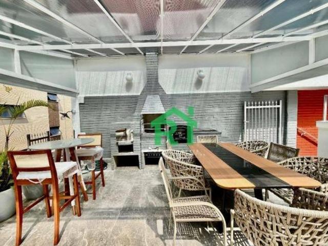 Cobertura com 3 dormitórios à venda, 330 m² por R$ 1.500.000,00 Pitangueiras Guarujá/SP