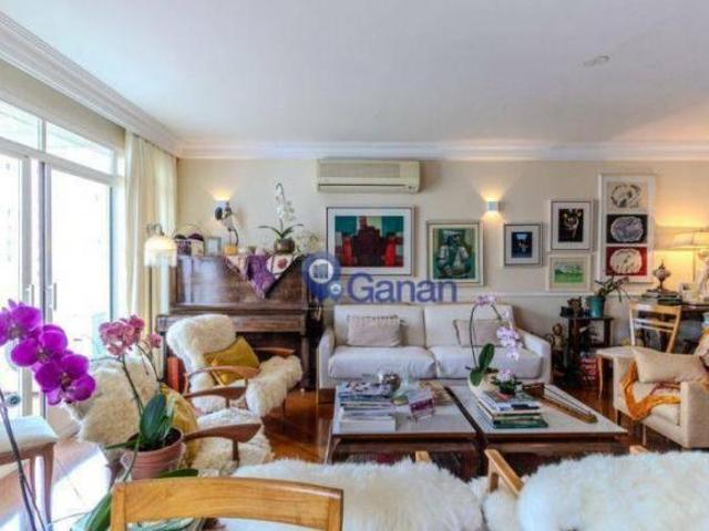 Cobertura com 3 dormitórios à venda, 337 m² por R$ 2.980.000,00 Higienópolis São Paulo/SP