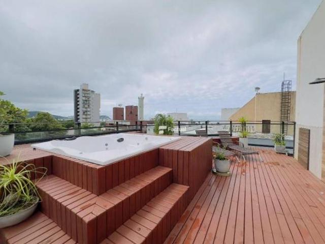 Cobertura com 3 dormitórios à venda, 340 m² por R$ 1.500.000,00 Enseada Guarujá/SP