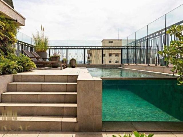 Cobertura com 3 dormitórios à venda, 342 m² por R$ 6.700.000,00 Perdizes São Paulo/SP