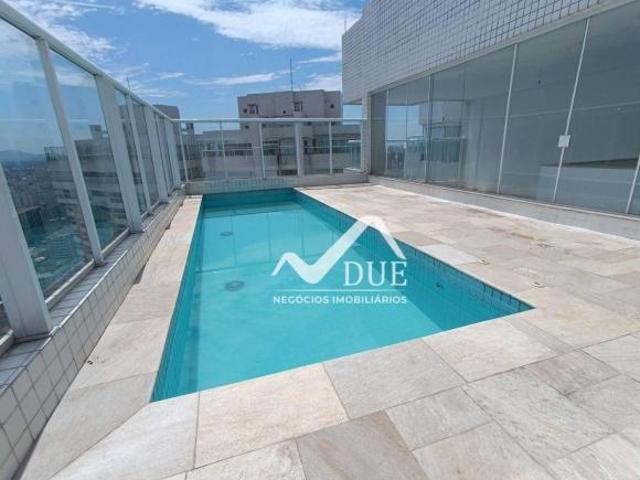 Cobertura com 3 dormitórios à venda, 343 m² por R$ 4.230.000,00 Gonzaga Santos/SP