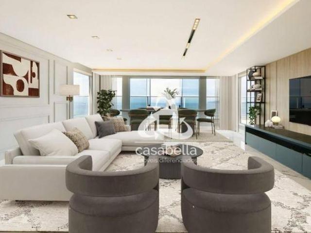 Cobertura com 3 dormitórios à venda, 343 m² por R$ 4.300.000,00 Boqueirão Santos/SP