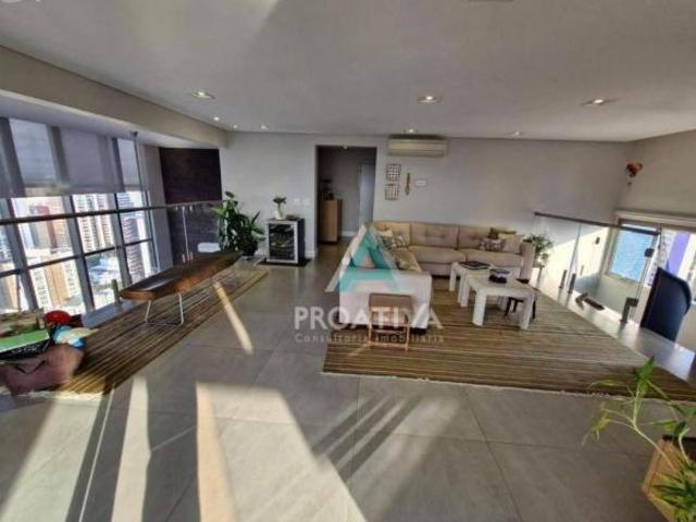 Cobertura com 3 dormitórios à venda, 350 m² por R$ 5.395.000,00 Jardim Santo André/SP