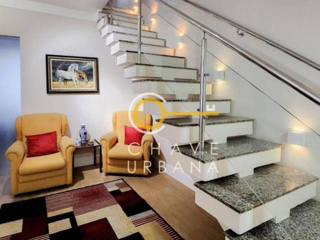 Cobertura com 3 dormitórios à venda, 350 m² por R$ 6.850.000,00 Aparecida Santos/SP