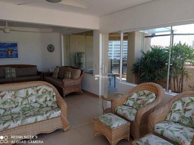 Cobertura com 3 dormitórios à venda, 350 m² por R$ 2.300.000,00 Enseada Guarujá/SP